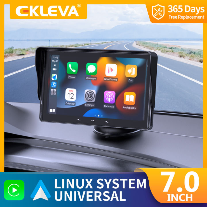 EKLEVA Universal 7 inch Car Radio Multimedia Video Player Wireless ...