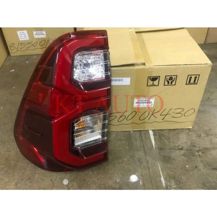 *ORIGINAL TOYOTA GUN126 HILUX ROGUE 2020 L LAMP Y/ LAMPU BELAKANG ...
