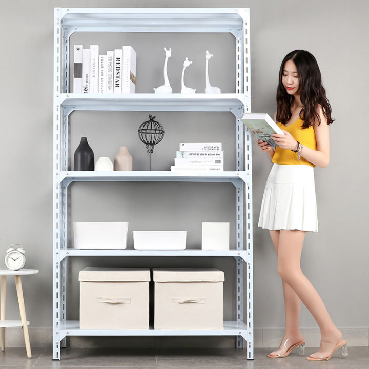 【Bearing 600KG】Multi-Purpose 5/6 Layer Heavy Duty Steel Rack Bookcases ...