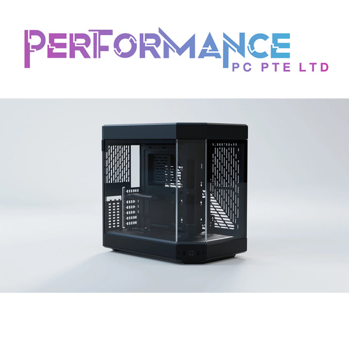 HYTE Y60 CASE BLACK / WHITE / RED / Snow Modern Aesthetic Gaming PC ...