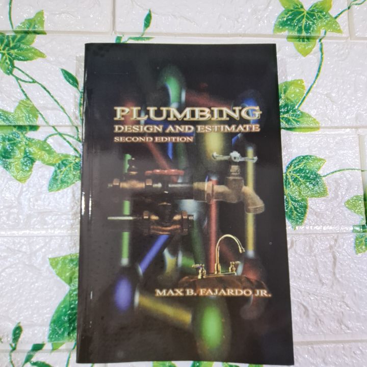 PLUMBING Design and Estimate second edition By:Max B.Fajardo | Lazada PH