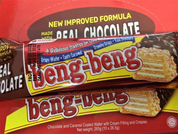 VFM BENG BENG CHOCOLATE CRISPY WAFER 26.5g | Lazada PH
