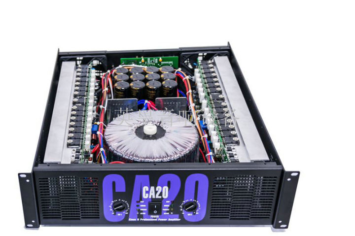 CA2 CA4 CA6 CA9 CA12 CA18 CA20 CA30 Professional Power Amplifier/Stage ...