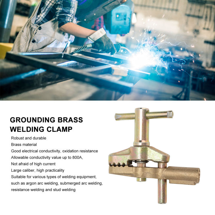 Welding Ground Clamp 800A Professional Ground Welding Earth Clamp for ...