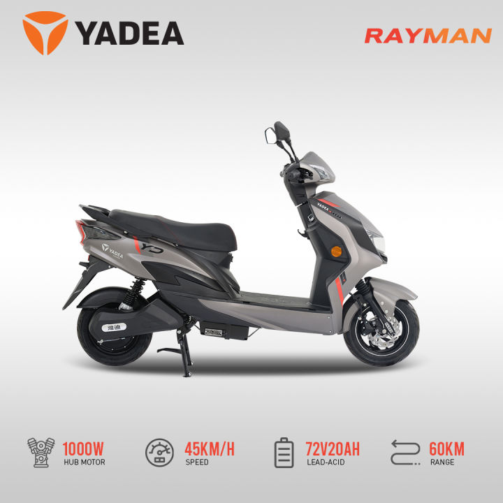 Yadea Rayman Electric Motorbike Moped Brand New | Lazada PH