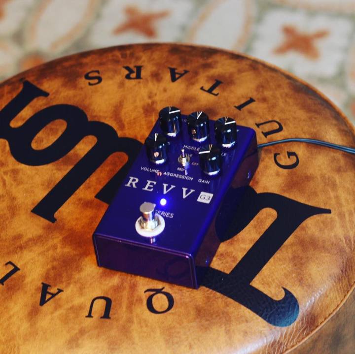 REVV G2/G3/G4 Distortion American Handmade Guitar Overload Distortion ...