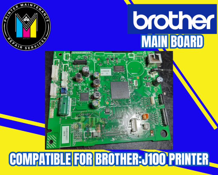 Original Brother Main Board For DCP J100 Printer | Lazada PH