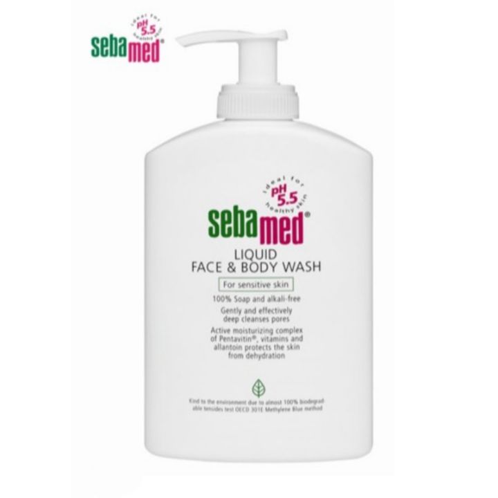 Original sebamed face & body wash 1000ml 1000 ml and facebody | Lazada ...