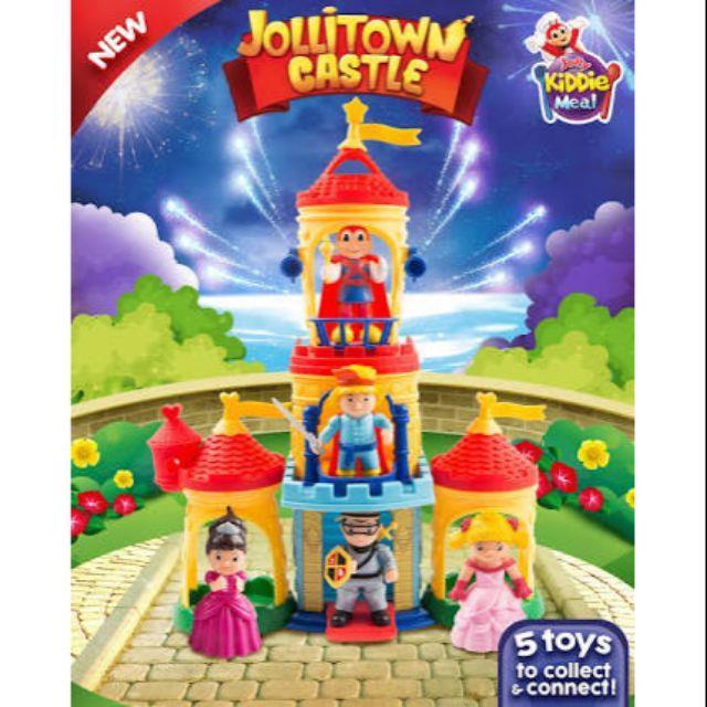 Jollibee Jollitown Castle Collectible Toys | Lazada PH