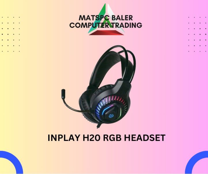 INPLAY H20 RGB | INPLAY RAIKU S300 GAMING HEADSET | Lazada PH