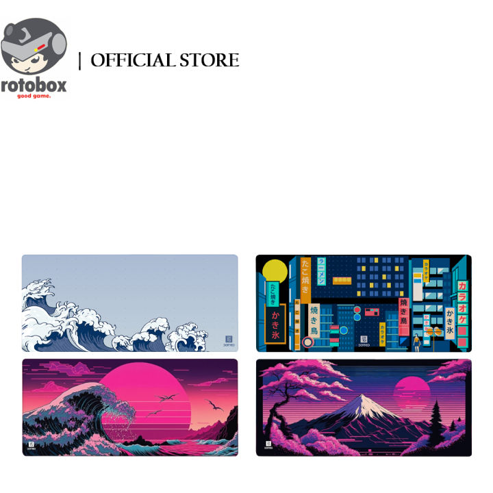 COD Dotted Japanese Deskpad | Lazada PH