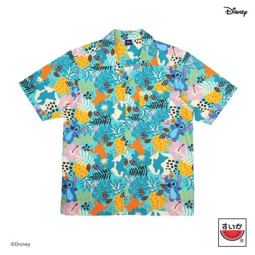 เสื้อแตงโม (SUIKA) - เสื้อเชิ๊ต Disney Stitch ( DST.SH-001 ) | Lazada.co.th