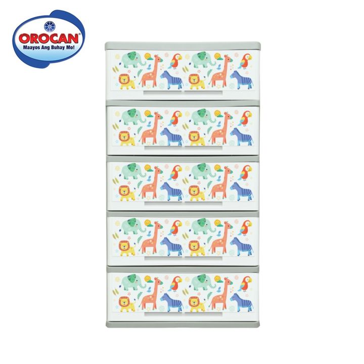 Orocan Milano 5 Layers Drawers | Drawer | Lazada PH