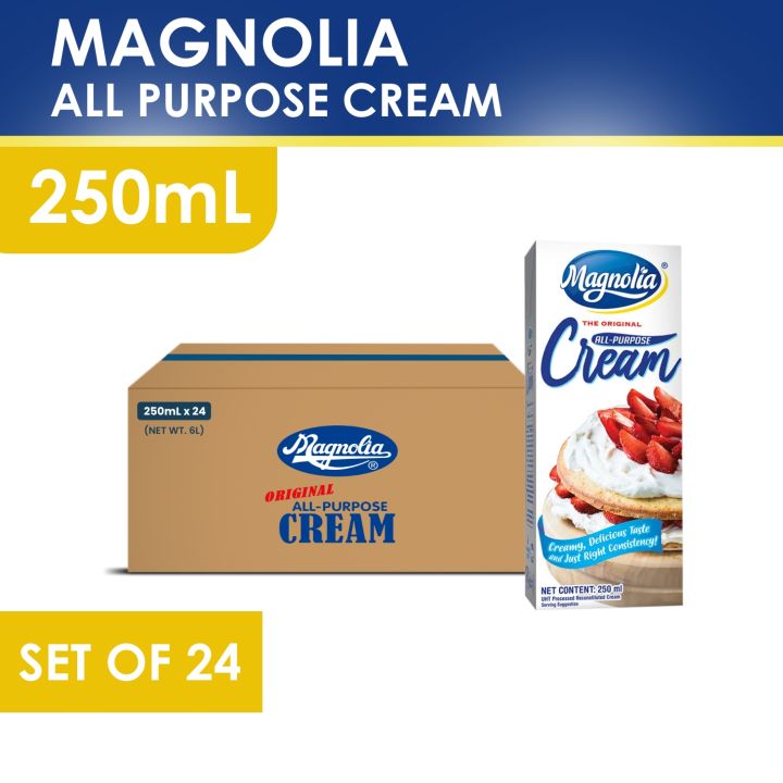 Magnolia All Purpose Cream (250mL) 1 Box of 24's | Lazada PH