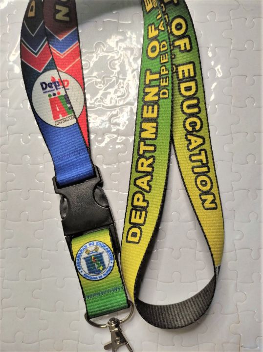 RPrinting's Customized ID Lace (for DepED ALS employees) | Lazada PH