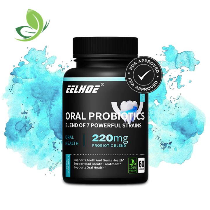 Oral Probiotic 220 mg With Blis K12 And M18, Treat Bad Breath, Support ...