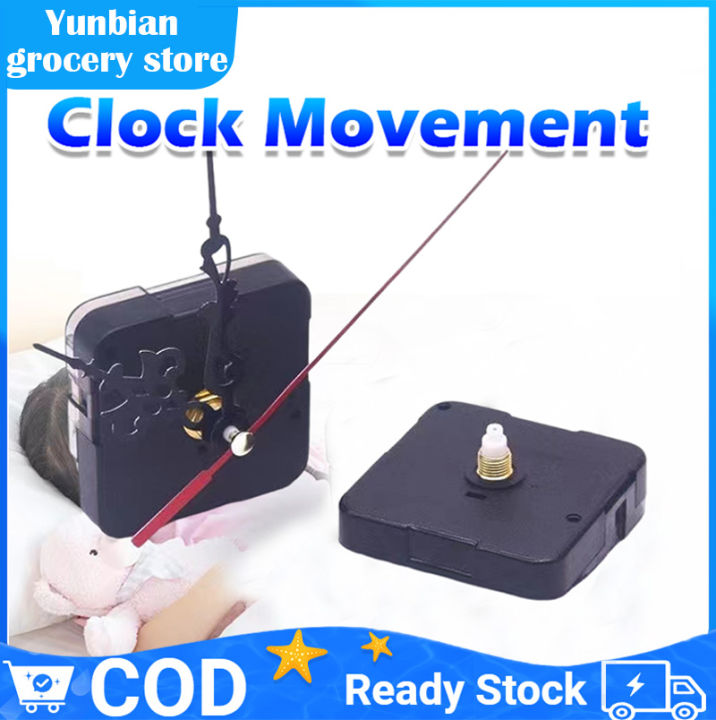 Wall Clock Machine Movement Mechanism Battery Operated Clock Motor Kit ...