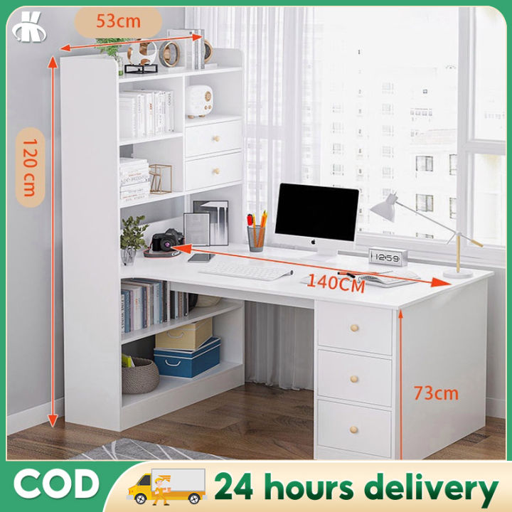 Computer Table with Drawer | Lazada PH