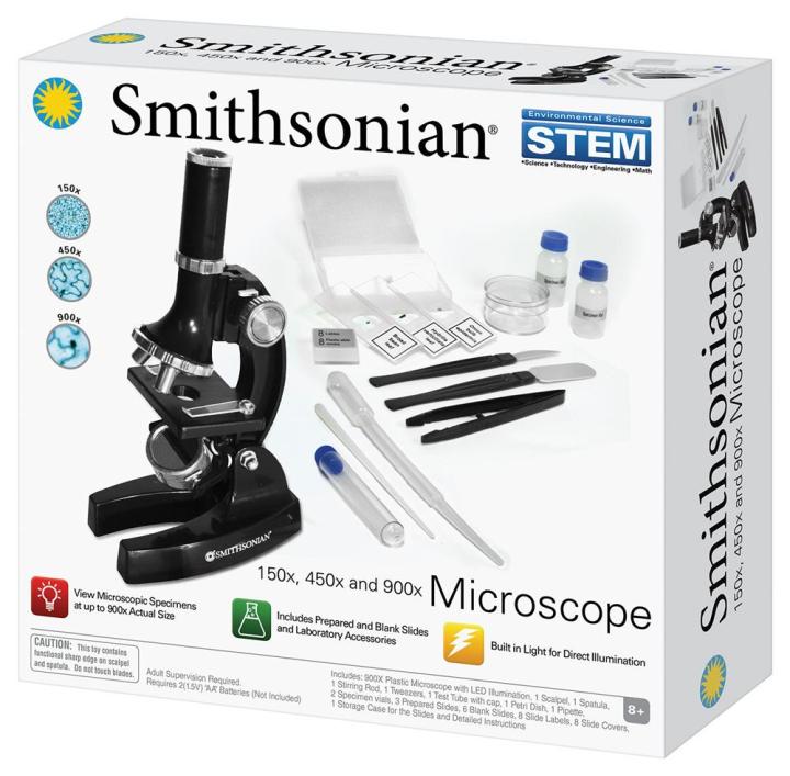 Smithsonian Microscope Kit ของเล่นวิทยาศาสตร์ | Lazada.co.th