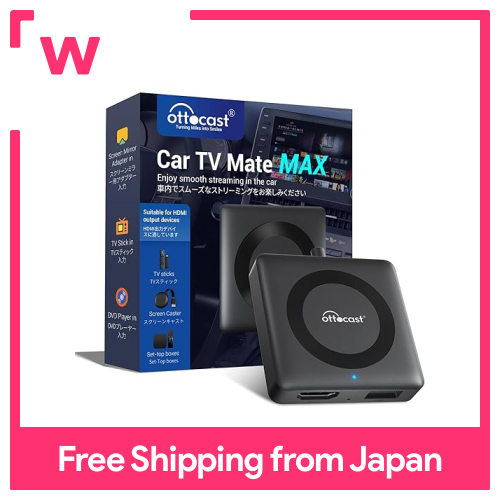 Official】Ottocast Ottocast New Car TV Mate Max Car TV Mate Max HDMI ...
