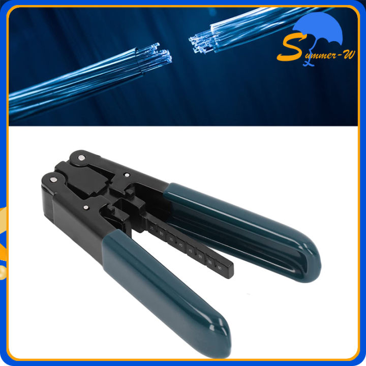 Fiber Optic Stripper Tang Pengupas Kabel FO Tang Stripper Optic Alat ...