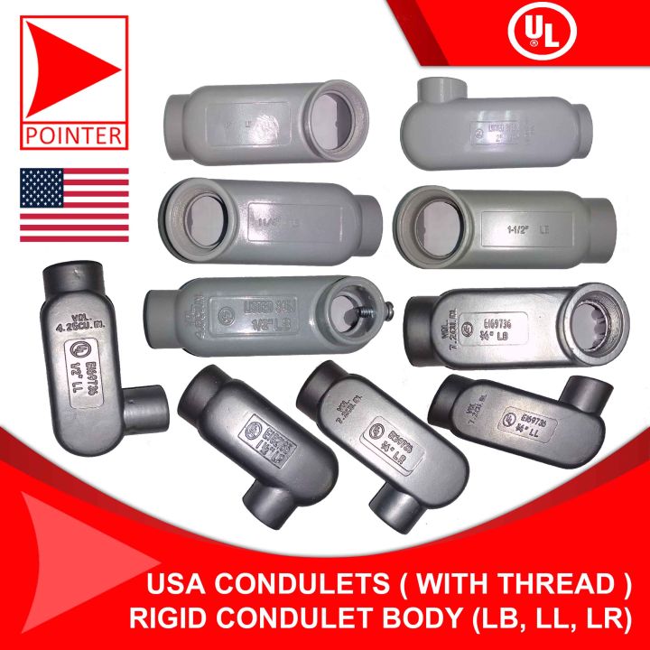 UL Conduit Condulet With Thread with Cover and Gasket | Lazada PH