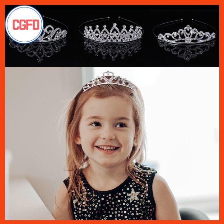 CGFD เครื่องประดับผม รอยัล ที่คาดผม เครื่องประดับผมเจ้าสาว พลอยเทียม ...