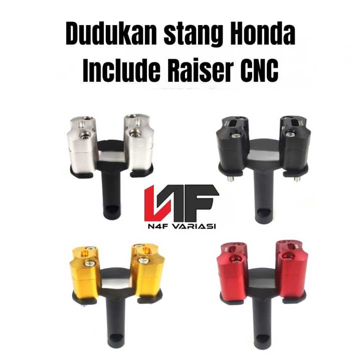 Dudukan Stang Motor Matic Bebek Honda Scoopy Vario Beat Genio PCX Vario ...