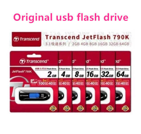 Transcend 100% original usb flash drive 2gb 4 bg 8gb 16GB 32GB 64gb USB ...