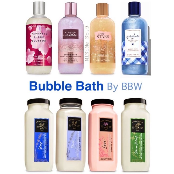 (แท้) BBW สบู่ทำฟองในอ่างอาบน้ำ/ เกลือแช่ตัว Bath&Body Works Bubble ...