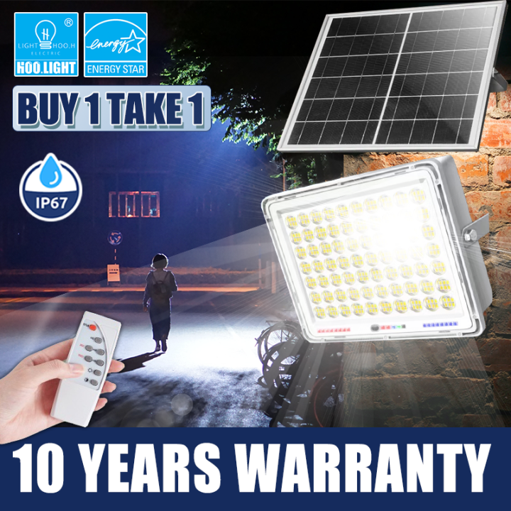 Solar light LED floodlight Outdoor street light Waterproof wall light ...