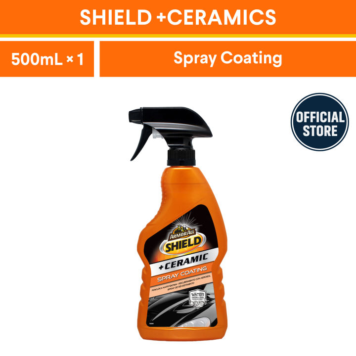 Armor All Shield +Ceramic Spray Coating 500mL x 1 | Lazada Singapore