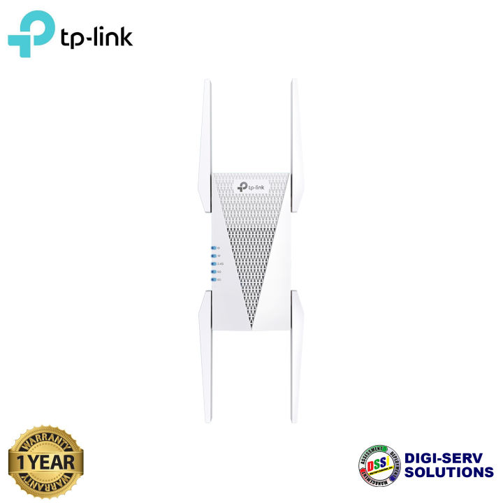 TP-Link RE815X AXE5400 Mesh Wi-Fi 6E Range Extender, AXE5400 Tri-Band ... TP-Link RE815X AXE5400 Mesh Wi-Fi 6E Range Extender, AXE5400 Tri-Band ...