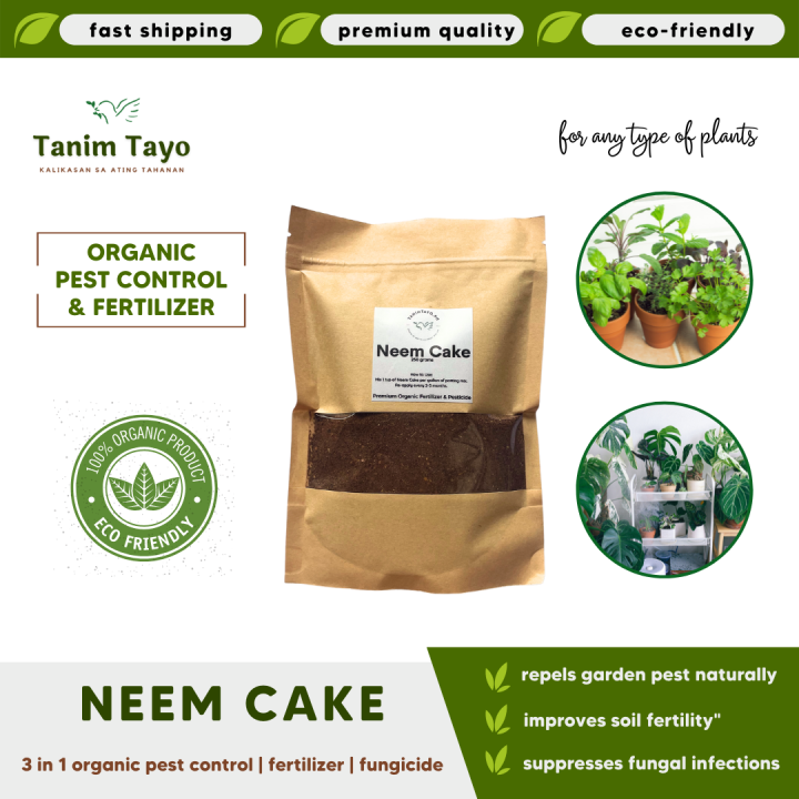 Tanim Tayo Neem Cake Fertilizer Powder, Natural Pest Control, Organic ...