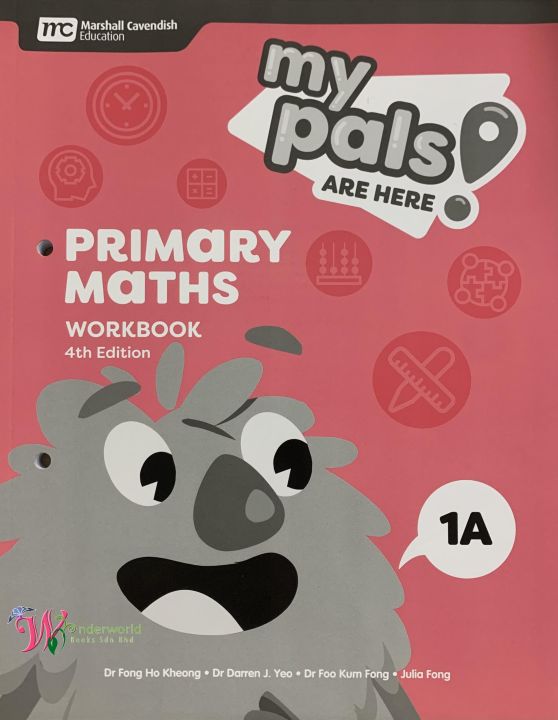 Marshall Cavendish | My Pals are Here! Maths Workbook 1A (4th Edition ...