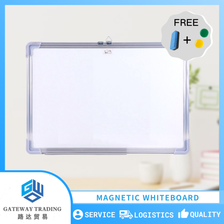 Home Writing Magnetic Whiteboard Wall Hang Stickers Double Sided ...