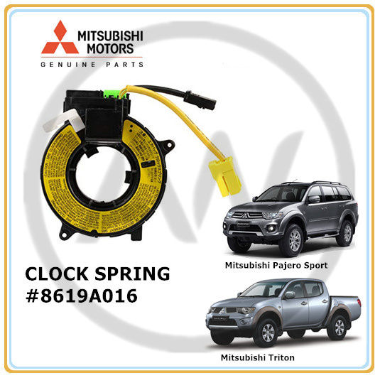 Mitsubishi Triton 2005-2015 Pajero Sport 2008-2016 Steering Spiral ...