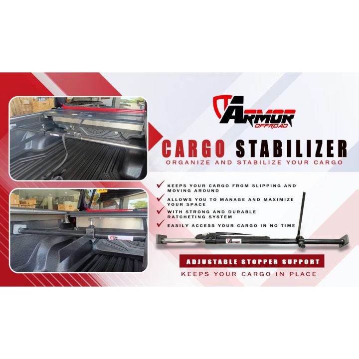 ALL NEW ARMOR OFFROAD CARGO STABILIZER | Lazada PH
