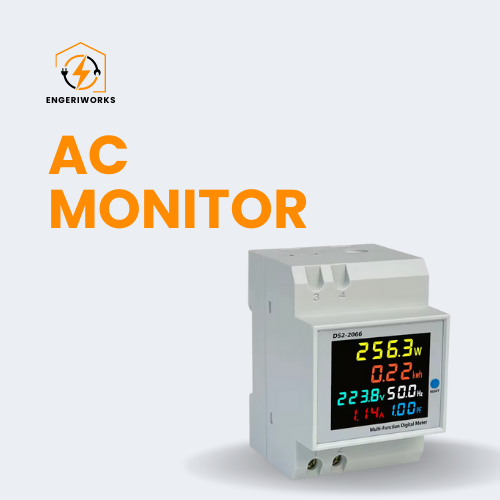 110V 220V VOLTAGE CURRENT POWER 6IN1 - AC MONITOR | Lazada PH