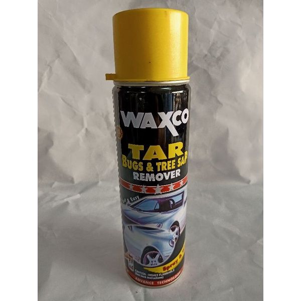 waxco tar remover bugs & tree sap paint 550ml | Lazada