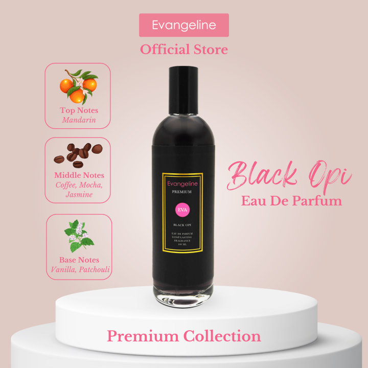 EVANGELINE PREMIUM EDP 100ML BLACK OPI | Lazada Indonesia