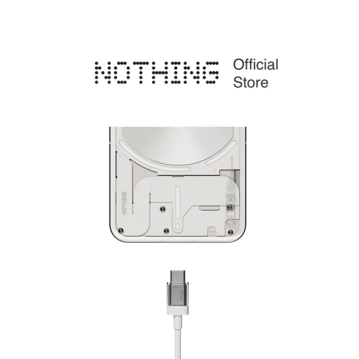 Nothing Phone Charging cable USB C to USB C | Lazada.co.th