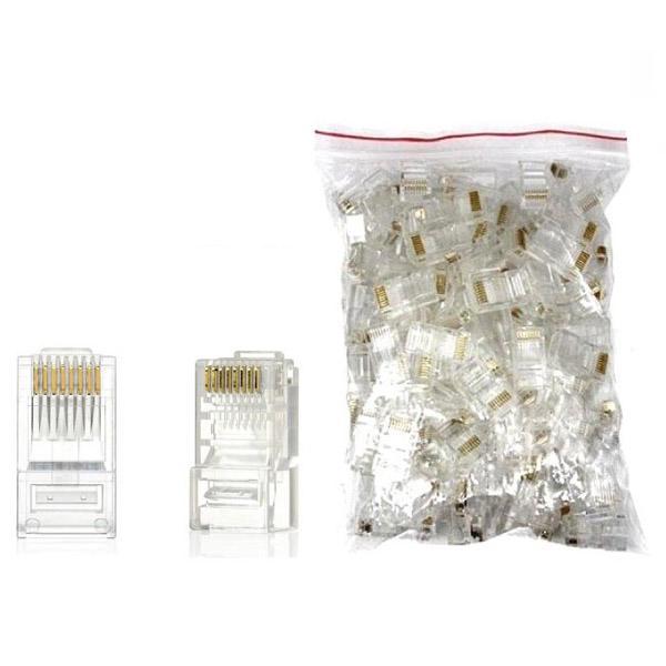 RJ45 connector plug (100pcs) | Lazada PH