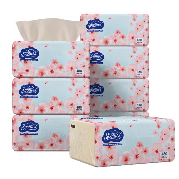 super soft Tissue Paper Towel For Baby Facial Tissue 420 Sheets 4Ply ...
