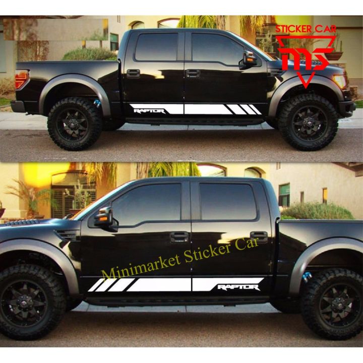 STIKER STICKER MOBIL FORD RANGER RAPTOR SIDE BODY | Lazada Indonesia