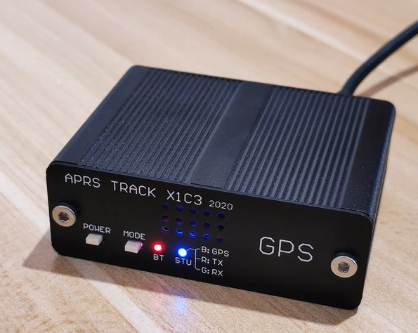New APRS X1C-3 APRS Tracker Handheld Walkie Plug to Play For Track/DIGI ...