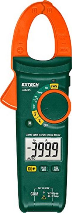 Extech MA445 True RMS 400A AC/DC Clamp Meter with NCV | Lazada PH