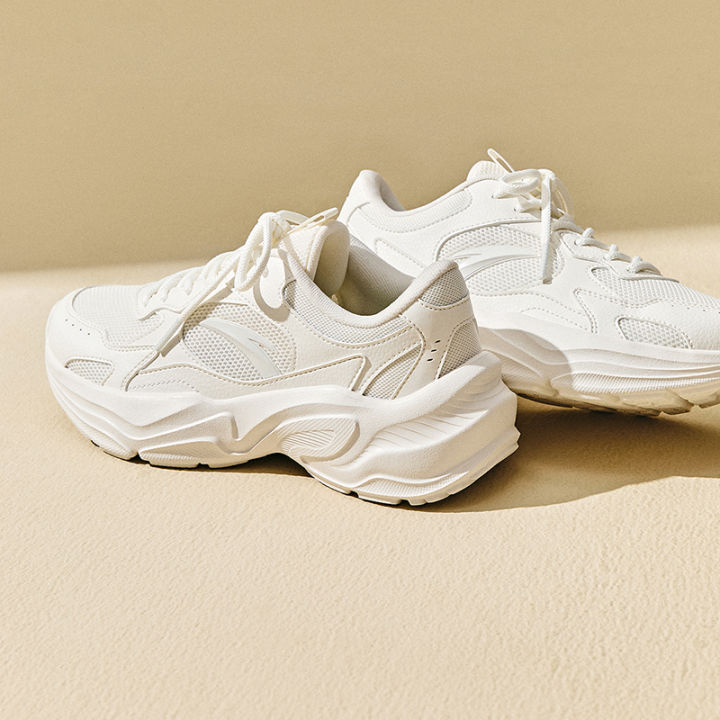 ANTA Women Little Millennium Casual Shoes Lightweight Clunky Retro ...