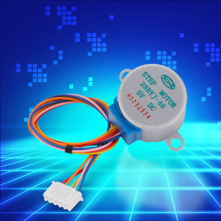 Motor Mini Reduction Stepper Motor 5 Pcs /Set Practical DC Stepper ...