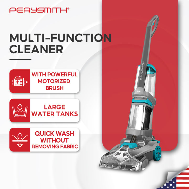Perysmith M4 Multi-Function Cleaner Carpet Cleaner Pro Series Carpet ...